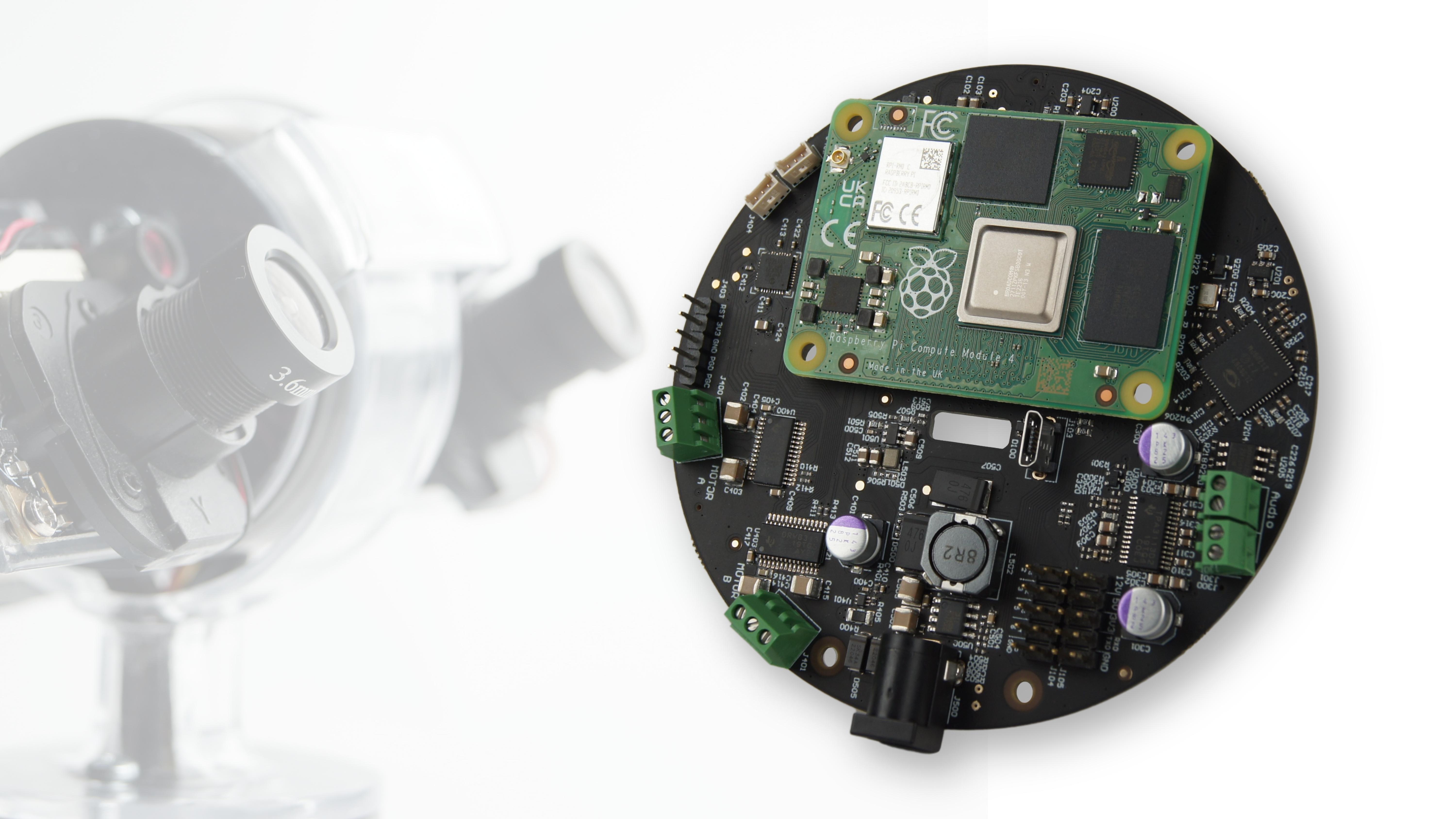 SaraKIT - BLDC Gimbal Motor Demo (FOC)